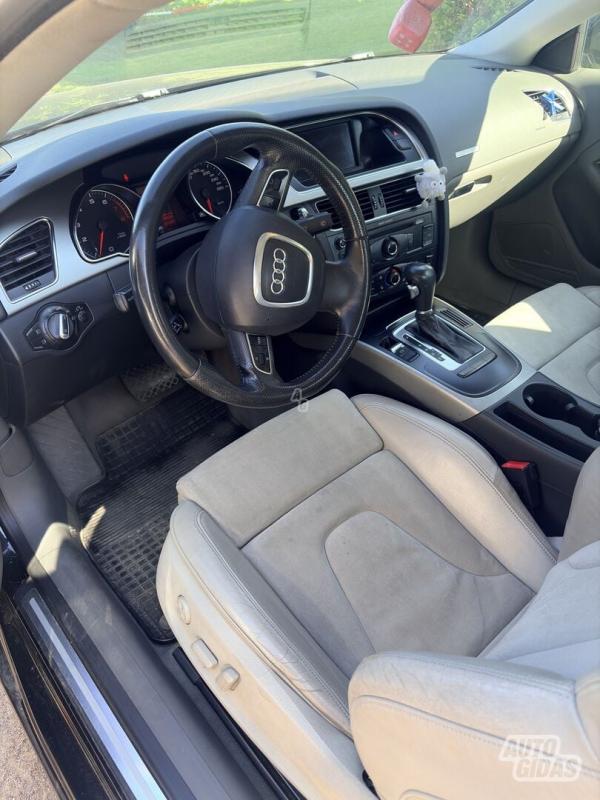 Audi A5 2009 Kretinga, ar dzinēja tilpumu 2.00 L un nobraukumu 270 tūkst. km par 4000 €, foto 5 vietnē AUTOMOTO.COM.LV
