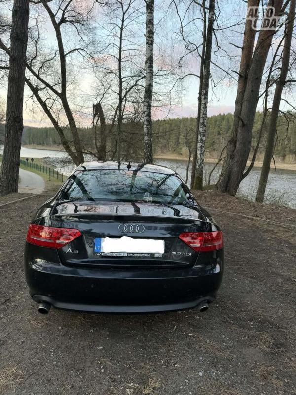 Ауди А5 2009 в Алитус, объемом двигателя 2.70 л и пробегом 304 тыс. км за 4500 €, фото 4 на AUTOMOTO.COM.LV