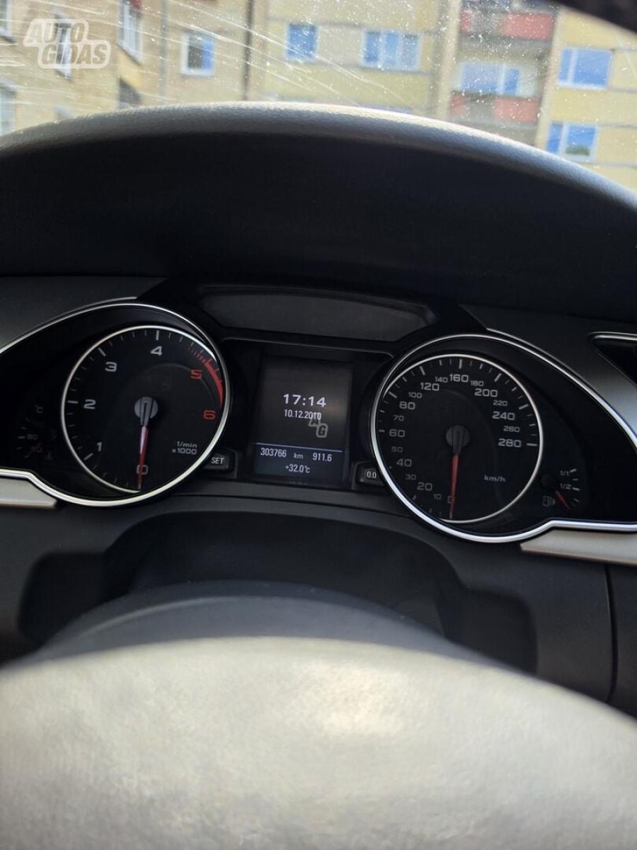 Audi A5 2009 Alīta, ar dzinēja tilpumu 2.70 L un nobraukumu 304 tūkst. km par 4500 €, foto 6 vietnē AUTOMOTO.COM.LV