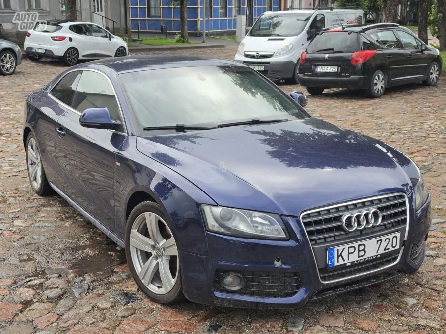Audi A5 2009 Šilutė, ar dzinēja tilpumu 2.70 L un nobraukumu 340 tūkst. km par 2400 €, foto 4 vietnē AUTOMOTO.COM.LV