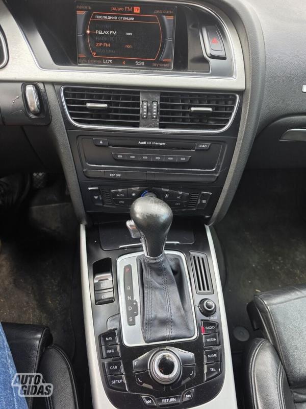 Audi A5 2009 Šilutė, ar dzinēja tilpumu 2.70 L un nobraukumu 340 tūkst. km par 2400 €, foto 10 vietnē AUTOMOTO.COM.LV