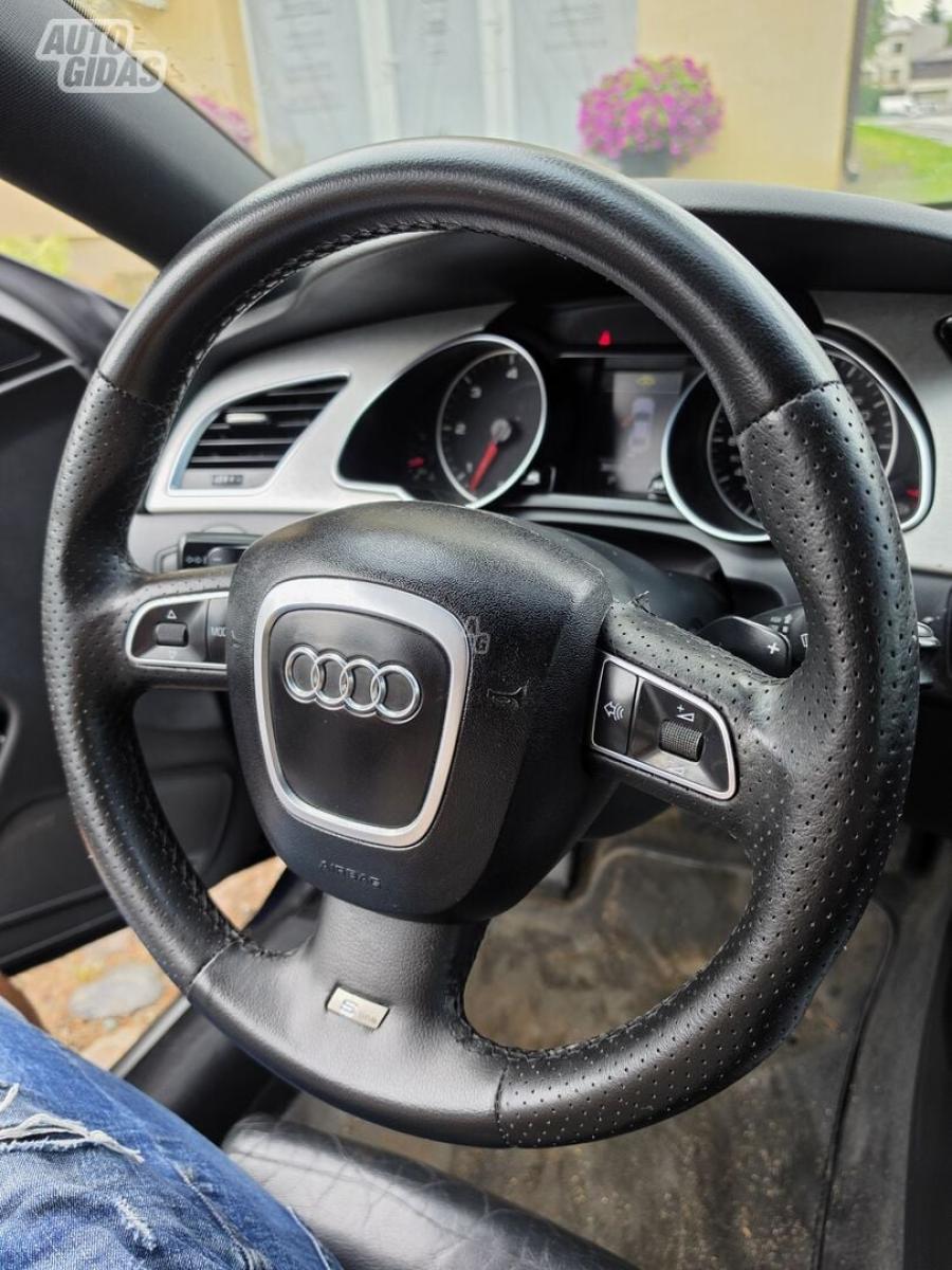 Audi A5 2009 Šilutė, ar dzinēja tilpumu 2.70 L un nobraukumu 340 tūkst. km par 2400 €, foto 12 vietnē AUTOMOTO.COM.LV