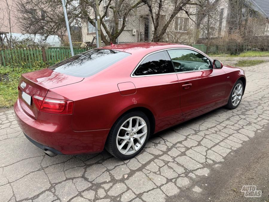 Audi A5 2010 in Kaunas, with an engine capacity of 2.70 L and mileage of 350 thousand km for 3800 €, photo 6 on AUTOMOTO.COM.LV