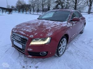 Audi A5 2010 Kauņa, ar dzinēja tilpumu 2.70 L un nobraukumu 350 tūkst. km par 3850 €, foto  vietnē AUTOMOTO.COM.LV