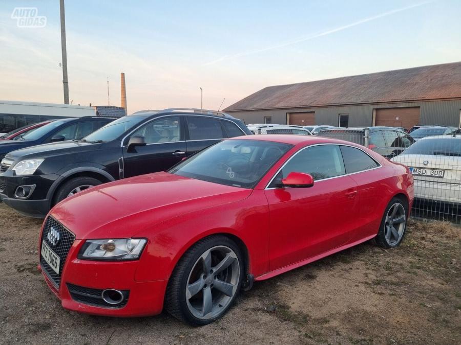 Audi A5 2010 Tauragė, ar dzinēja tilpumu 2.00 L un nobraukumu 200 tūkst. km par 2350 €, foto 3 vietnē AUTOMOTO.COM.LV