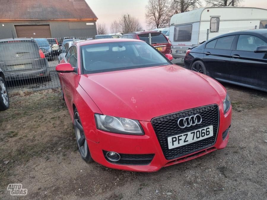 Audi A5 2010 Tauragė, ar dzinēja tilpumu 2.00 L un nobraukumu 200 tūkst. km par 2350 €, foto 5 vietnē AUTOMOTO.COM.LV