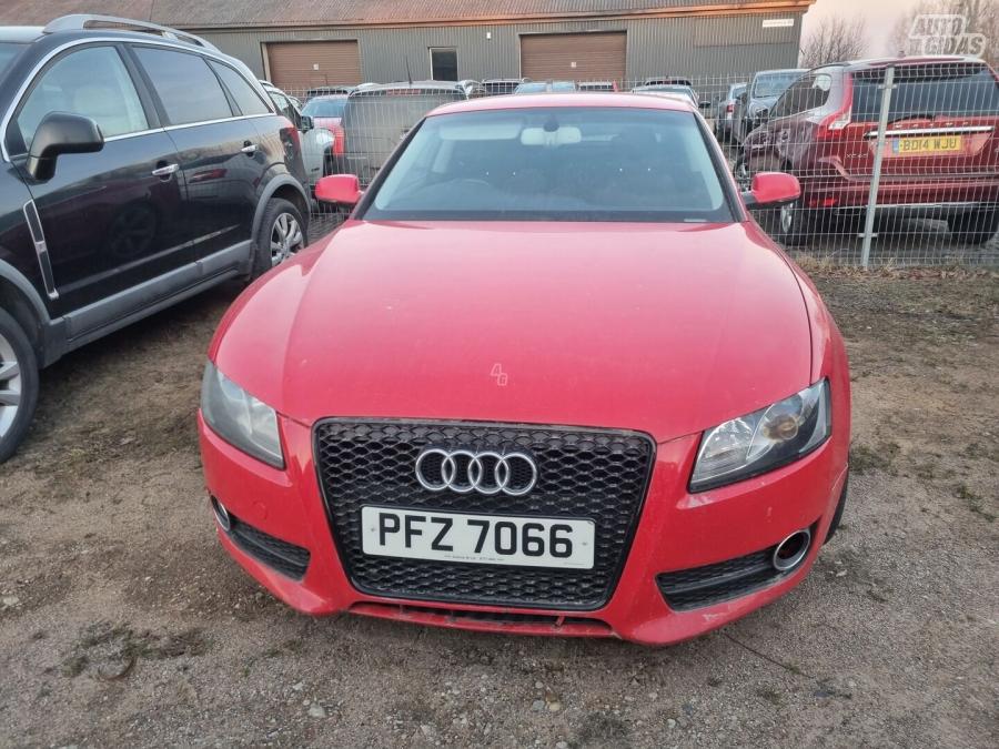 Audi A5 2010 Tauragė, ar dzinēja tilpumu 2.00 L un nobraukumu 200 tūkst. km par 2350 €, foto 6 vietnē AUTOMOTO.COM.LV