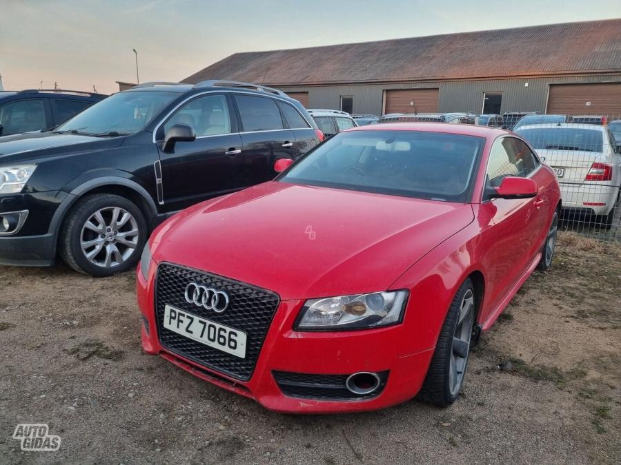 Audi A5 2010 Tauragė, ar dzinēja tilpumu 2.00 L un nobraukumu 200 tūkst. km par 2350 €, foto 7 vietnē AUTOMOTO.COM.LV