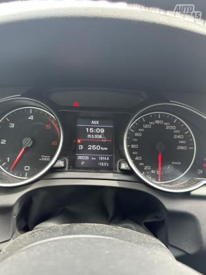 Ауди А5 2010 в Вильнюс, объемом двигателя 2.70 л и пробегом 360 тыс. км за 5500 €, фото 14 на AUTOMOTO.COM.LV