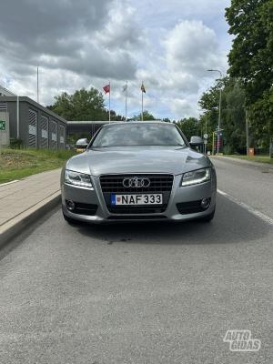 Audi A5 2010 Viļņa, ar dzinēja tilpumu 2.70 L un nobraukumu 360 tūkst. km par 4200 €, foto  vietnē AUTOMOTO.COM.LV