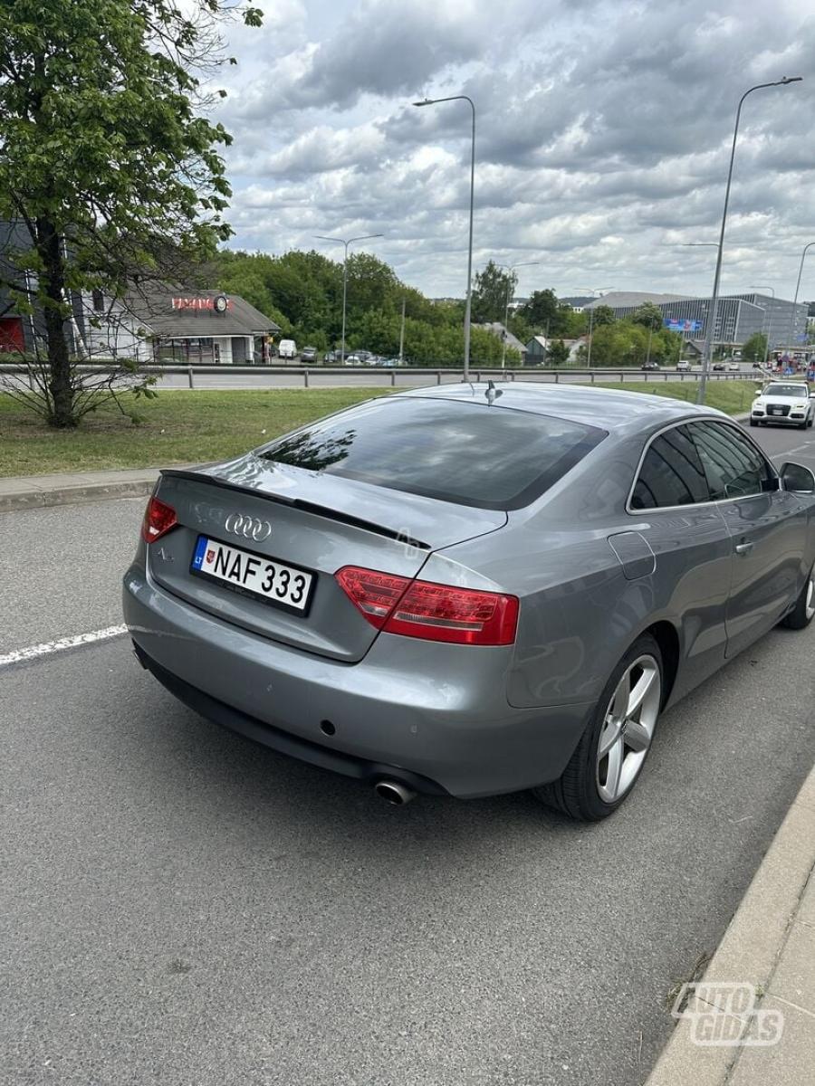Audi A5 2010 in Vilnius, with an engine capacity of 2.70 L and mileage of 360 thousand km for 4200 €, photo 8 on AUTOMOTO.COM.LV
