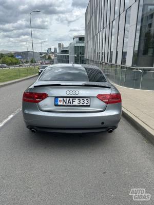 Audi A5 2010 in Vilnius, with an engine capacity of 2.70 L and mileage of 360 thousand km for 4200 €, photo 9 on AUTOMOTO.COM.LV