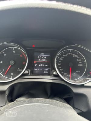 Audi A5 2010 in Vilnius, with an engine capacity of 2.70 L and mileage of 360 thousand km for 4200 €, photo 14 on AUTOMOTO.COM.LV
