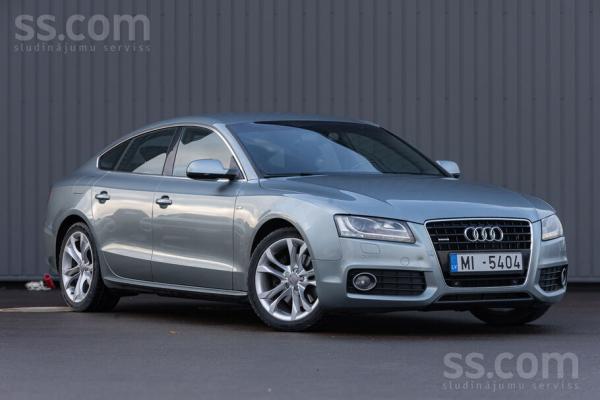 Audi A5 2010 in Jelgava, with an engine capacity of 3.00 L and mileage of 350 thousand km for 5990 €, photo 1 on AUTOMOTO.COM.LV