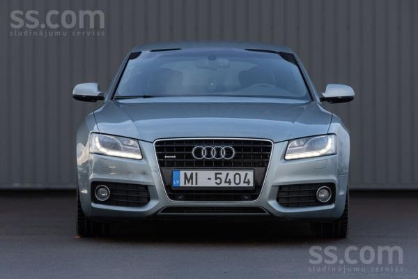 Audi A5 2010 in Jelgava, with an engine capacity of 3.00 L and mileage of 350 thousand km for 5990 €, photo 3 on AUTOMOTO.COM.LV