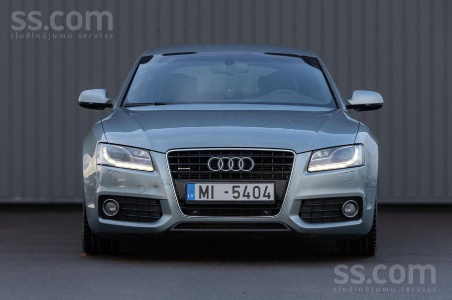 Audi A5 2010 Jelgava, ar dzinēja tilpumu 3.00 L un nobraukumu 350 tūkst. km par 5990 €, foto 4 vietnē AUTOMOTO.COM.LV
