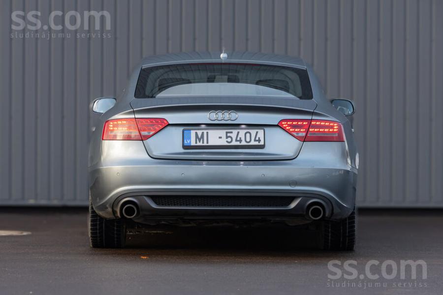 Audi A5 2010 Jelgava, ar dzinēja tilpumu 3.00 L un nobraukumu 350 tūkst. km par 5990 €, foto 5 vietnē AUTOMOTO.COM.LV