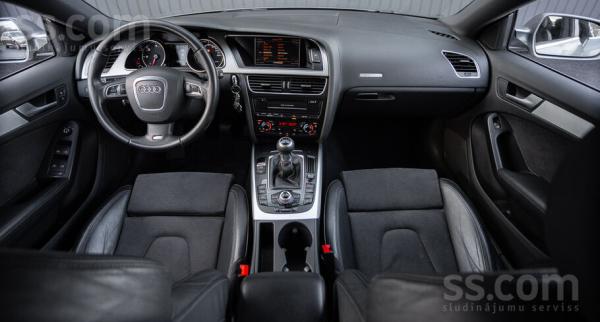 Audi A5 2010 in Jelgava, with an engine capacity of 3.00 L and mileage of 350 thousand km for 5990 €, photo 5 on AUTOMOTO.COM.LV