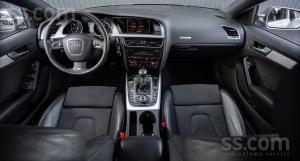 Audi A5 2010 Jelgava, ar dzinēja tilpumu 3.00 L un nobraukumu 350 tūkst. km par 5990 €, foto 6 vietnē AUTOMOTO.COM.LV