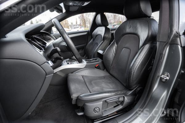 Audi A5 2010 in Jelgava, with an engine capacity of 3.00 L and mileage of 350 thousand km for 5990 €, photo 7 on AUTOMOTO.COM.LV