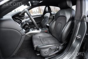 Audi A5 2010 Jelgava, ar dzinēja tilpumu 3.00 L un nobraukumu 350 tūkst. km par 5990 €, foto 8 vietnē AUTOMOTO.COM.LV