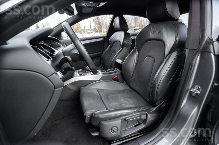 Audi A5 2010 Jelgava, ar dzinēja tilpumu 3.00 L un nobraukumu 350 tūkst. km par 5990 €, foto 8 vietnē AUTOMOTO.COM.LV