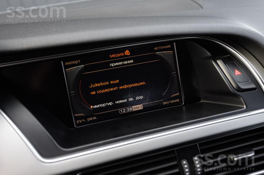 Audi A5 2010 Jelgava, ar dzinēja tilpumu 3.00 L un nobraukumu 350 tūkst. km par 5990 €, foto 9 vietnē AUTOMOTO.COM.LV