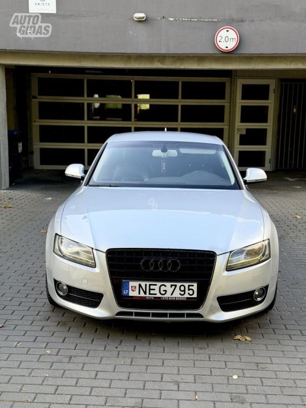 Audi A5 2010 Viļņa, ar dzinēja tilpumu 3.00 L un nobraukumu 279 tūkst. km par 3500 €, foto 3 vietnē AUTOMOTO.COM.LV