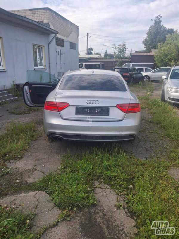 Audi A5 2012 in Kaunas, with an engine capacity of 1.80 L and mileage of 235 thousand km for 5000 €, photo 3 on AUTOMOTO.COM.LV