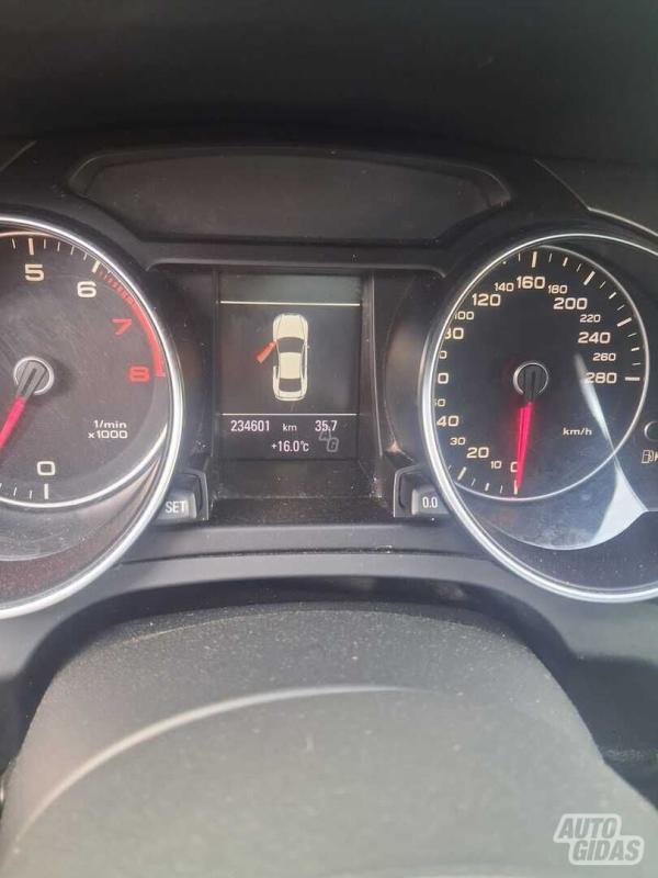 Audi A5 2012 in Kaunas, with an engine capacity of 1.80 L and mileage of 235 thousand km for 5000 €, photo 8 on AUTOMOTO.COM.LV