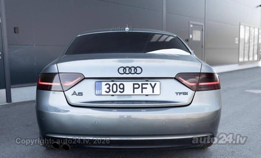 Audi A5 2012 in Tallinn, with an engine capacity of 1.80 L and mileage of 0 thousand km for 10000 €, photo 5 on AUTOMOTO.COM.LV