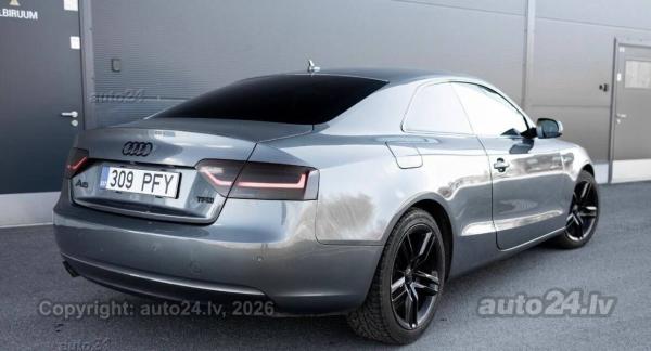 Audi A5 2012 Tallina, ar dzinēja tilpumu 1.80 L un nobraukumu 0 tūkst. km par 10000 €, foto 5 vietnē AUTOMOTO.COM.LV