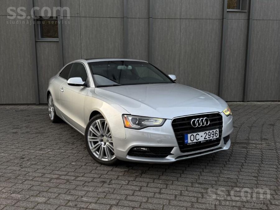 Audi A5 2013 Rīga, ar dzinēja tilpumu 2.00 L un nobraukumu 158 tūkst. km par 9500 €, foto 3 vietnē AUTOMOTO.COM.LV