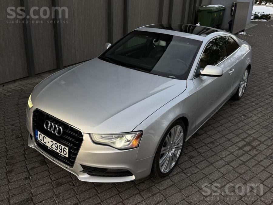 Audi A5 2013 Rīga, ar dzinēja tilpumu 2.00 L un nobraukumu 158 tūkst. km par 9500 €, foto 8 vietnē AUTOMOTO.COM.LV