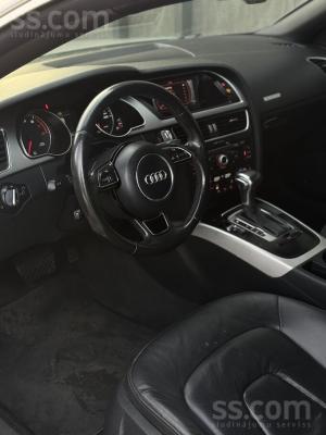Audi A5 2013 Rīga, ar dzinēja tilpumu 2.00 L un nobraukumu 158 tūkst. km par 9500 €, foto 11 vietnē AUTOMOTO.COM.LV