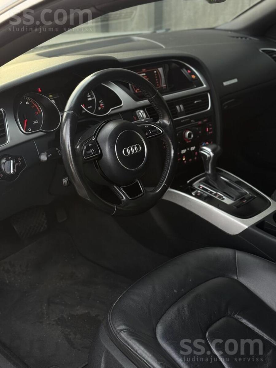 Audi A5 2013 Rīga, ar dzinēja tilpumu 2.00 L un nobraukumu 158 tūkst. km par 9500 €, foto 11 vietnē AUTOMOTO.COM.LV