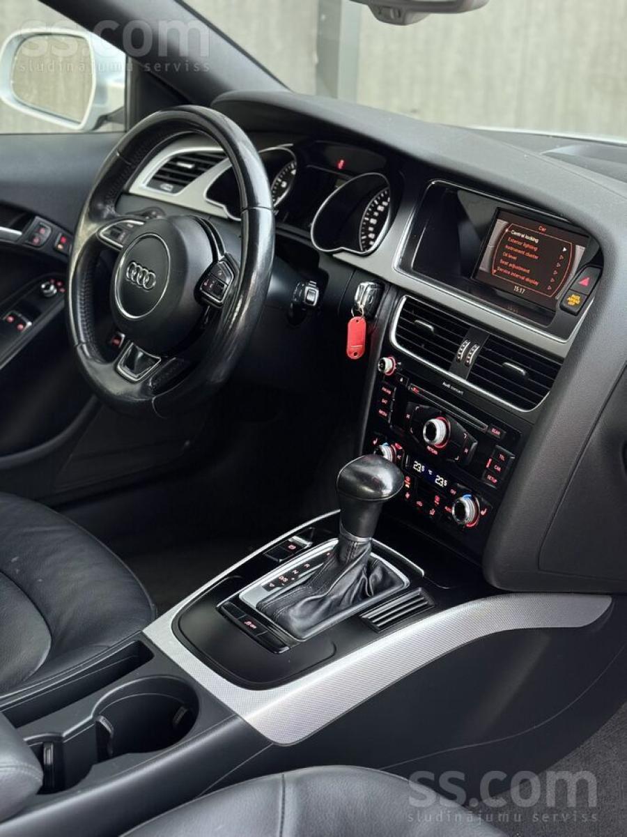 Audi A5 2013 Rīga, ar dzinēja tilpumu 2.00 L un nobraukumu 158 tūkst. km par 9500 €, foto 20 vietnē AUTOMOTO.COM.LV