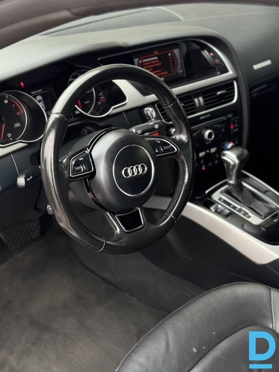 Audi A5 2013 in Sigulda, with an engine capacity of 2.00 L and mileage of 150 thousand km for 9900 €, photo 6 on AUTOMOTO.COM.LV