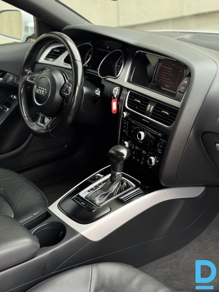Audi A5 2013 in Sigulda, with an engine capacity of 2.00 L and mileage of 150 thousand km for 9900 €, photo 9 on AUTOMOTO.COM.LV