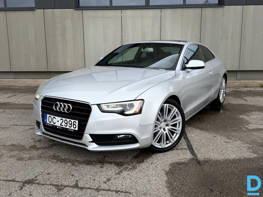 Audi A5 2013 Sigulda, ar dzinēja tilpumu 2.00 L un nobraukumu 150 tūkst. km par 9900 €, foto 1 vietnē AUTOMOTO.COM.LV