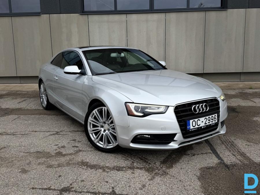 Audi A5 2013 Sigulda, ar dzinēja tilpumu 2.00 L un nobraukumu 150 tūkst. km par 9900 €, foto 3 vietnē AUTOMOTO.COM.LV