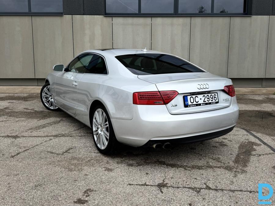 Audi A5 2013 Sigulda, ar dzinēja tilpumu 2.00 L un nobraukumu 150 tūkst. km par 9900 €, foto 4 vietnē AUTOMOTO.COM.LV