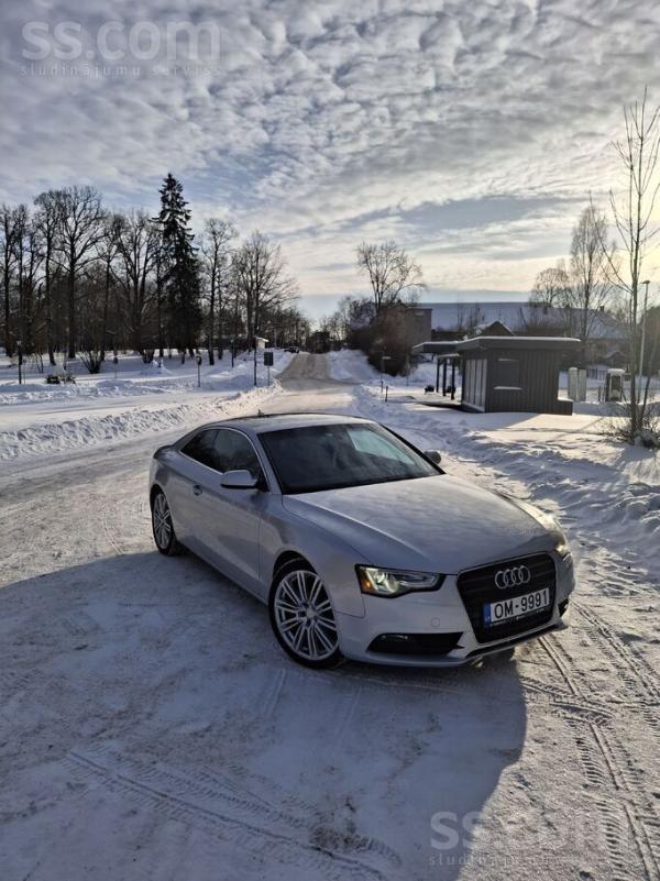 Audi A5 2013 Jelgava, ar dzinēja tilpumu 2.00 L un nobraukumu 159 tūkst. km par 10500 €, foto 1 vietnē AUTOMOTO.COM.LV