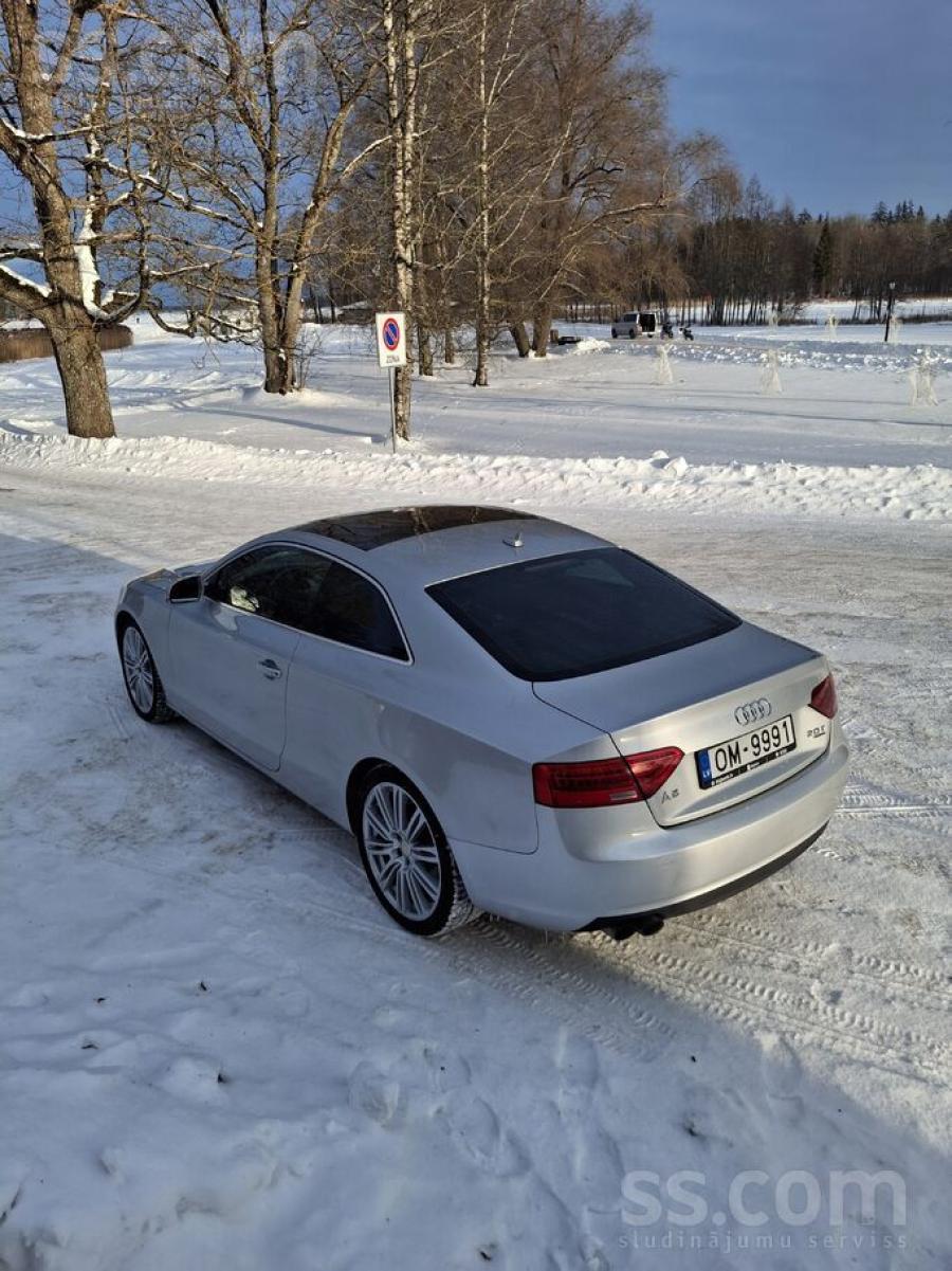 Audi A5 2013 Jelgava, ar dzinēja tilpumu 2.00 L un nobraukumu 159 tūkst. km par 10500 €, foto 4 vietnē AUTOMOTO.COM.LV
