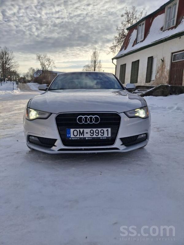 Audi A5 2013 Jelgava, ar dzinēja tilpumu 2.00 L un nobraukumu 159 tūkst. km par 10500 €, foto 5 vietnē AUTOMOTO.COM.LV