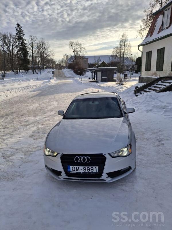 Audi A5 2013 Jelgava, ar dzinēja tilpumu 2.00 L un nobraukumu 159 tūkst. km par 10500 €, foto 6 vietnē AUTOMOTO.COM.LV