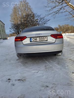 Audi A5 2013 Jelgava, ar dzinēja tilpumu 2.00 L un nobraukumu 159 tūkst. km par 10500 €, foto 7 vietnē AUTOMOTO.COM.LV