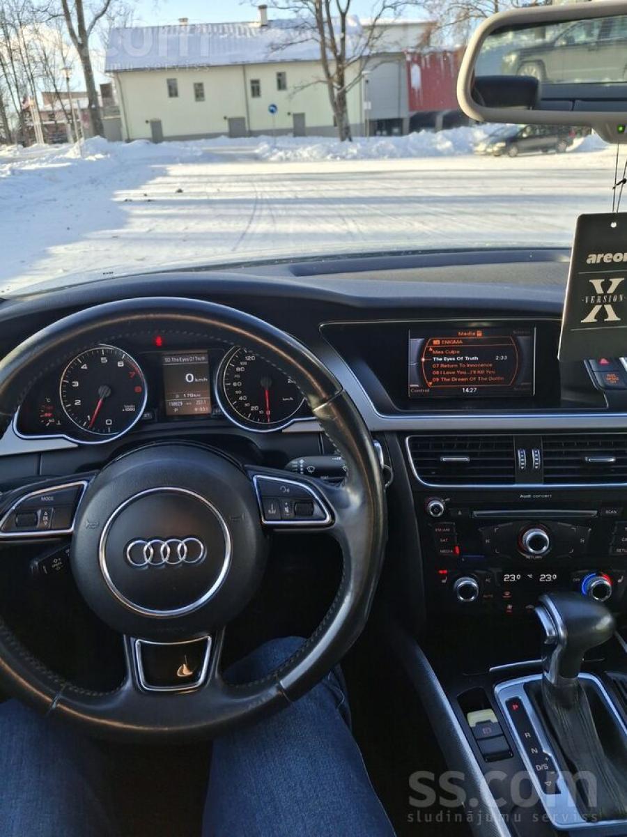 Audi A5 2013 Jelgava, ar dzinēja tilpumu 2.00 L un nobraukumu 159 tūkst. km par 10500 €, foto 11 vietnē AUTOMOTO.COM.LV