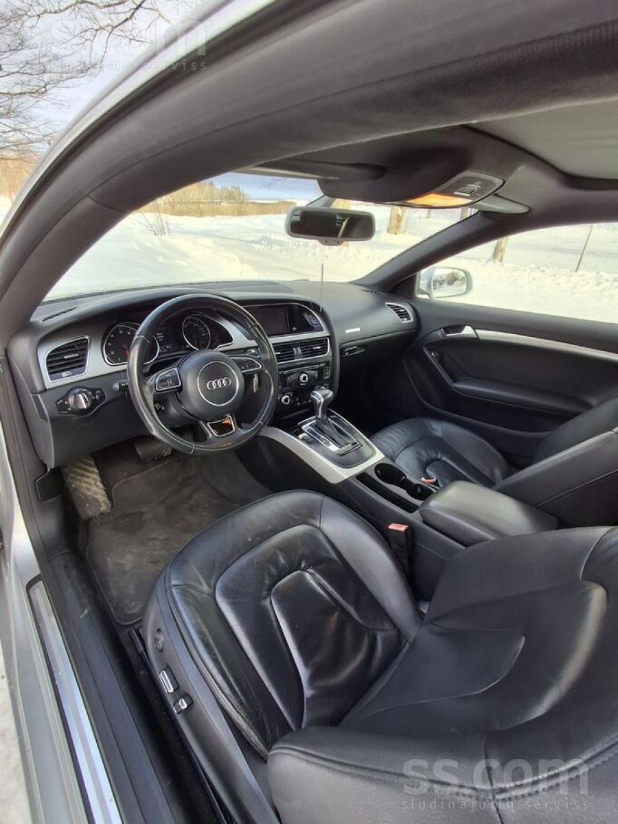 Audi A5 2013 Jelgava, ar dzinēja tilpumu 2.00 L un nobraukumu 159 tūkst. km par 10500 €, foto 12 vietnē AUTOMOTO.COM.LV