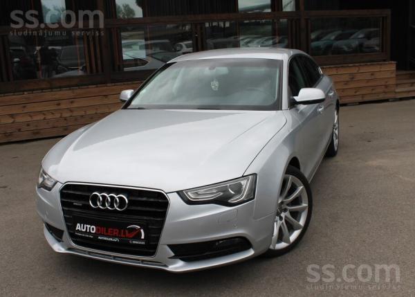 Ауди А5 2013 в Рига, объемом двигателя 3.00 л и пробегом 0 тыс. км за 9750 €, фото 1 на AUTOMOTO.COM.LV